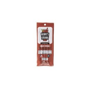 Original Meat Straws - 5 Pack | Benny's Meat Straws