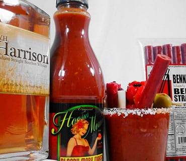 The "Harry Mary" - Bloody Mary Recipes | Benny's Meat Straws