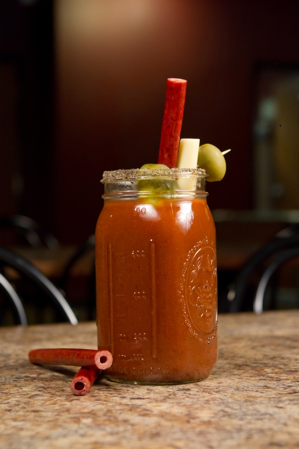 The Benny Mary - Bloody Mary Recipes | Benny's Meat Straws