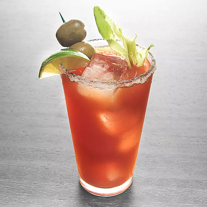 Bourbon Bloody Mary - Benny's Original Meat Straws